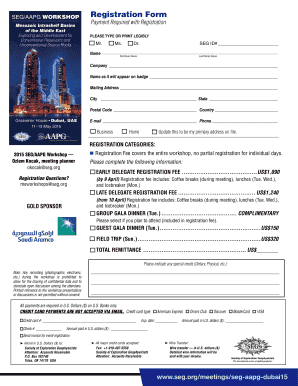 Fillable Online seg SEG ID# Fax Email Print - pdfFiller