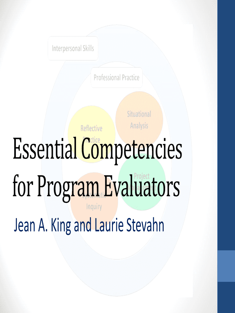 Fillable Online for Program Evaluators Fax Email Print - pdfFiller