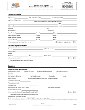 Fillable Online Insurance Agent Information - McNeil amp Co Fax Email ...