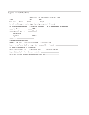 Fillable Online sts Suggested Data Collection Forms - Whats New STS ...