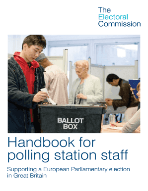Fillable Online polling station staff Fax Email Print - pdfFiller