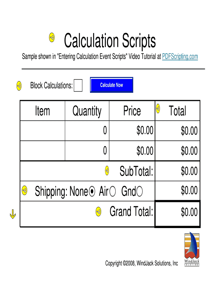 Fillable Online Basic Calculation Example - bpdfscriptingcomb Fax Email ...