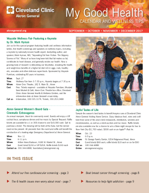 Fillable Online My Good Health Fax Email Print - pdfFiller