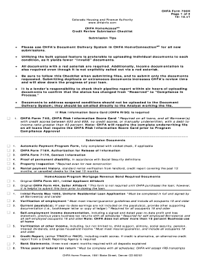 Fillable Online CHFA Form 700H Page 1 of 2 1015v1 CHFA HomeAccess ...