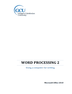 Fillable Online Word Processing 2 Fax Email Print - pdfFiller