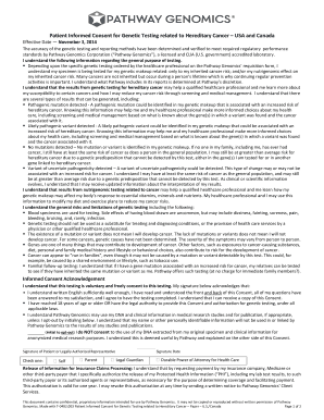Fillable Online Cancer-Patient-Informed-Consent - Pathway Genomics Fax ...