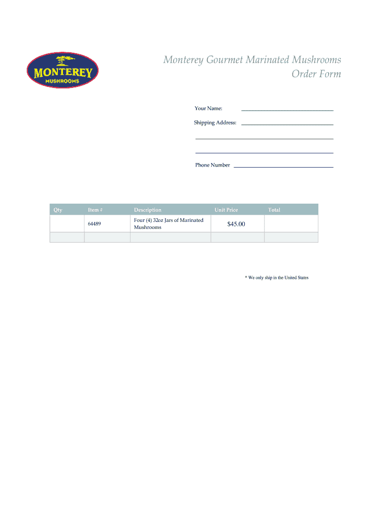 Mate receipt format: Fill out & sign online | DocHub