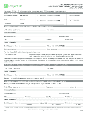 Fillable Online VD217 RSP Application Form Fax Email Print - pdfFiller