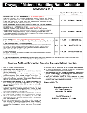 Fillable Online Minimum Charge Minimum Weight Fax Email Print - pdfFiller