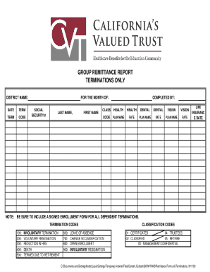 Fillable Online Remittance Forms.xls Fax Email Print - pdfFiller