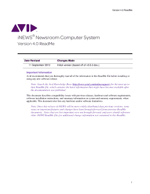 Fillable Online iNEWS Newsroom Computer System Fax Email Print - pdfFiller