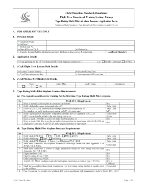 Fillable Online carc gov FOR APPLICANT USE ONLY 2 3 4 - carcgovjo Fax ...