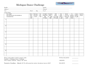 Fillable Online (One name per line, list roommates on Fax Email Print ...
