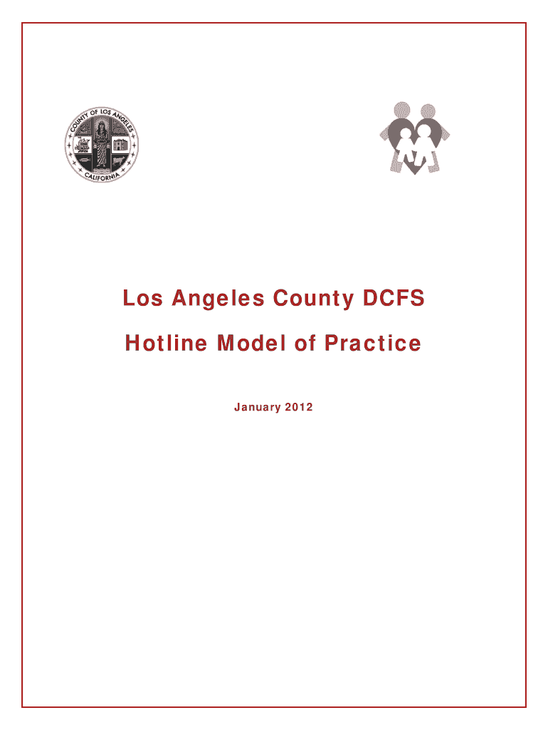 Fillable Online Los Angeles County DCFS Fax Email Print - pdfFiller