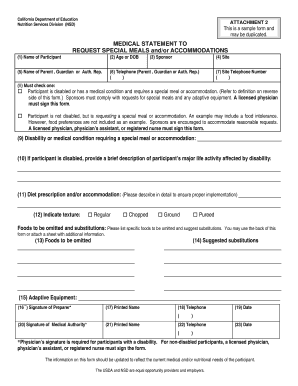 Fillable Online kidango Nutrition Services Division (NSD) - kidango Fax ...