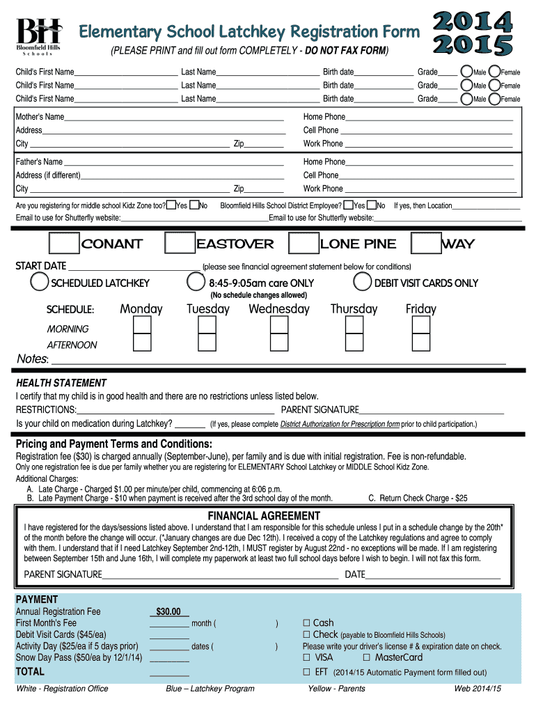 Fillable Online (PLEASE PRINT and fill out form COMPLETELY DO NOT FAX ...