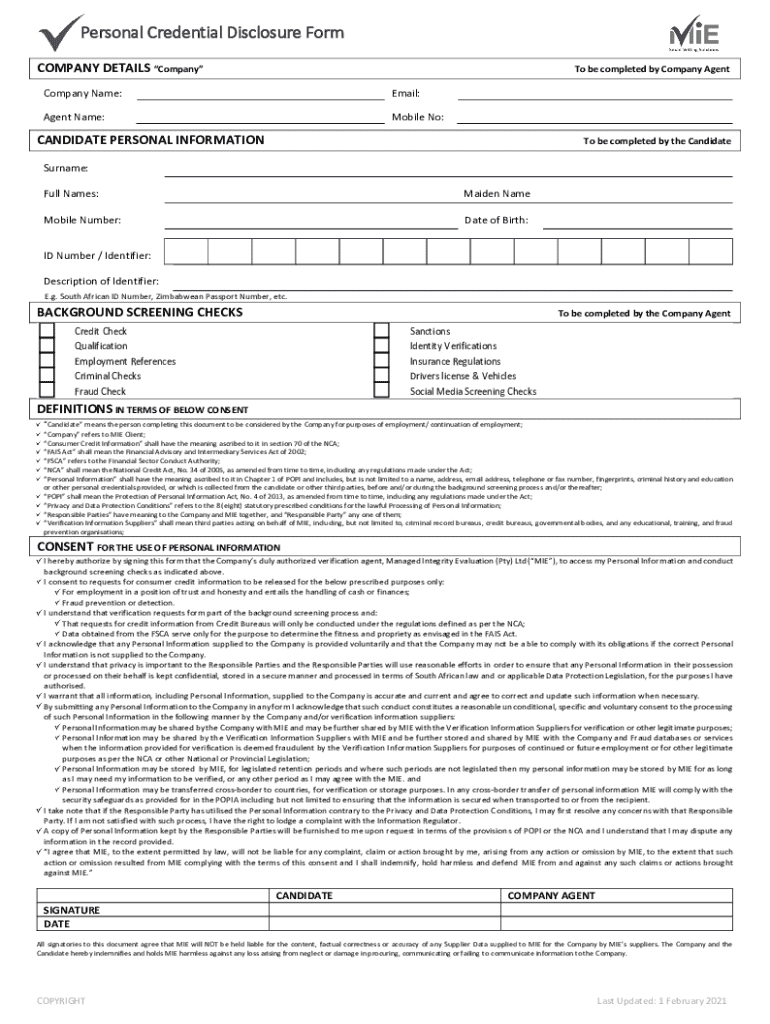 Mie Consent Form - Fill Online, Printable, Fillable, Blank | pdfFiller