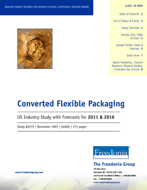 Fillable Online Converted Flexible Packaging Fax Email Print - pdfFiller