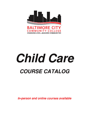 Fillable Online MSDE Licensed Child Care Professional & MSDE Licensed ...