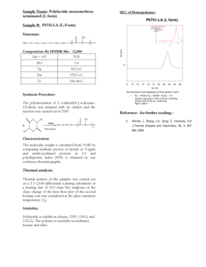 Fillable Online P5751-LA L form - polymersourcecom Fax Email Print ...