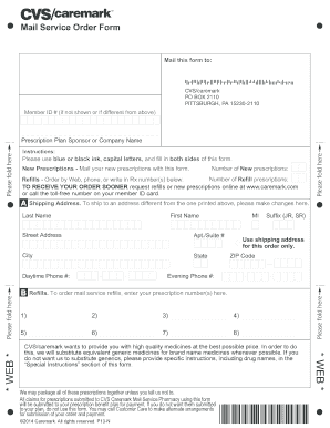 Fillable Online pebtf Mail Service Order Form - pebtforg Fax Email ...