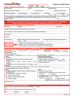 Fillable Online Section 1 Employee Complete (Print) Fax Email Print ...