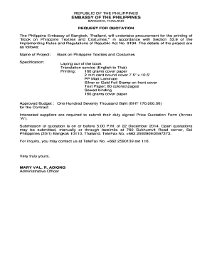 Fillable Online EMBASSY OF THE PHILIPPINES - Philippine Embassy ...