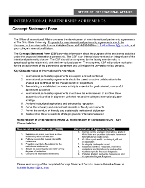 Fillable Online INTERNATIONAL PARTNERSHIP AGREEMENTS Fax Email Print - pdfFiller