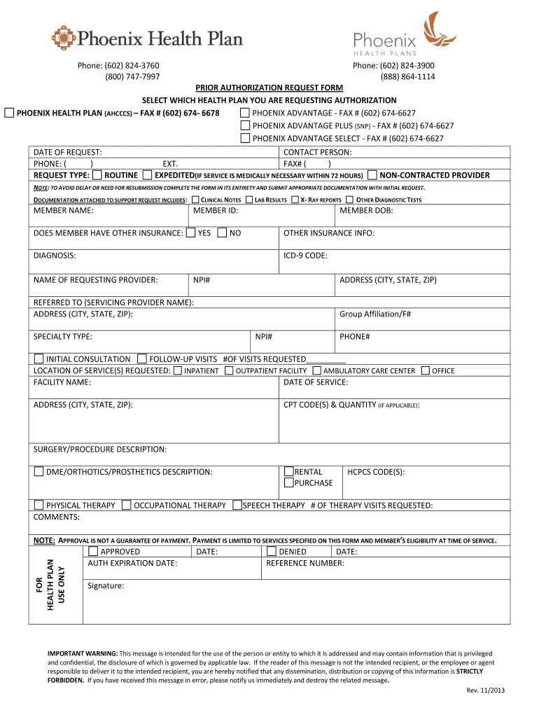 Fillable Online 800 747-7997 888 864-1114 PRIOR AUTHORIZATION REQUEST ...