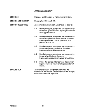 Fillable Online LESSON ASSIGNMENT LESSON 2 LESSON ASSIGNMENT LESSON ...