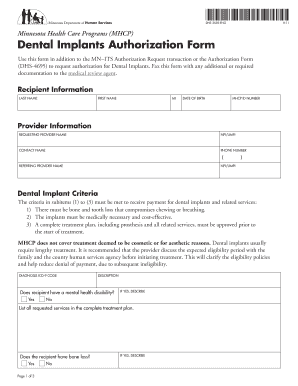 Fillable Online DHS-3538-ENG 8-11 Minnesota Health Care Programs MHCP ...