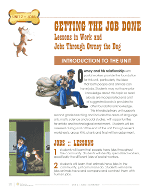 Fillable Online UNIT 2 :: JOBS Fax Email Print - pdfFiller