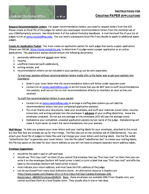 Fillable Online CREATING PAPER APPLICATIONS Fax Email Print - pdfFiller
