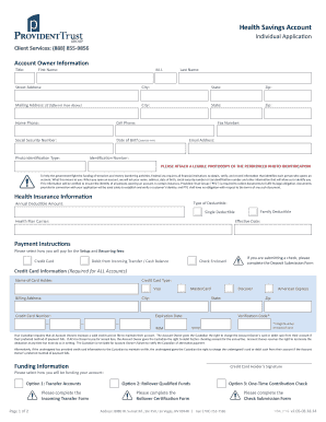 Fillable Online How does the process work - Provident Trust Group Fax ...