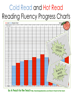 Fillable Online Hot and Cold Reads Chartdocx Fax Email Print - pdfFiller