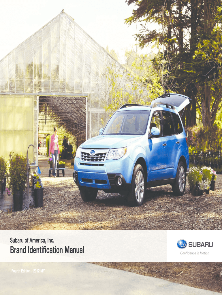 Fillable Online Subaru of America, Inc Fax Email Print - pdfFiller