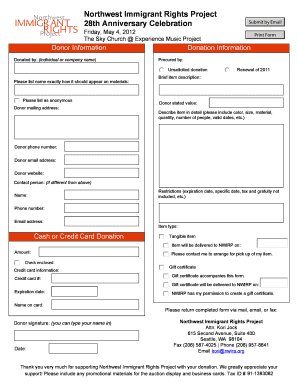 Fillable Online nwirp Northwest Immigrant Rights Project 28th ...