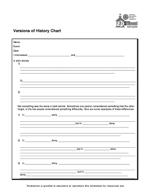 Fillable Online Versions of History Chart - EDSITEment Fax Email Print ...