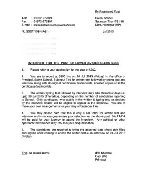 Fillable Online 01972272024e mail principal form Fax Email Print - pdfFiller