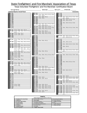 Fillable Online sffma State Firefighters Fire Marshals Association ...