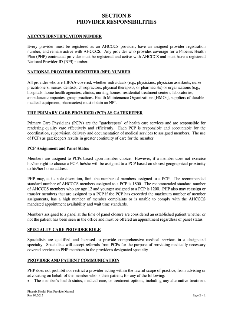 Fillable Online AHCCCS IDENTIFICATION NUMBER Fax Email Print - pdfFiller