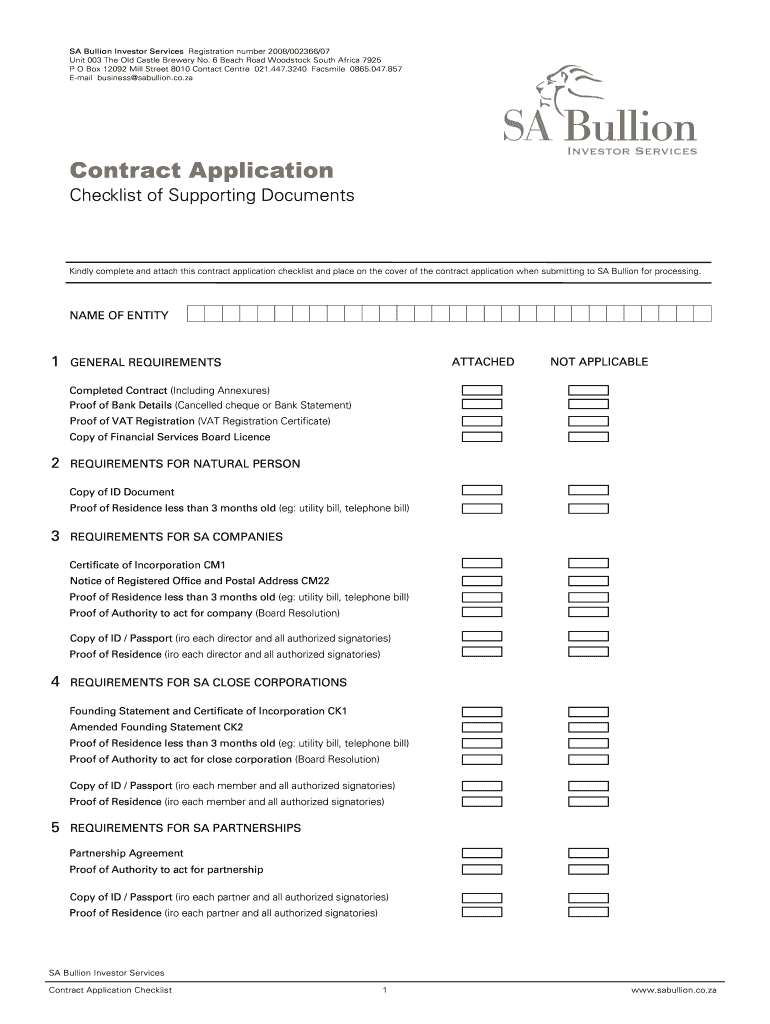 Fillable Online FSP Contract Application Form Fax Email Print - pdfFiller