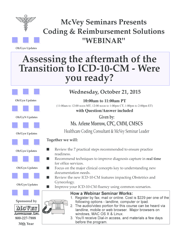 Fillable Online Assessing the aftermath of the Transition to ICD-10-CM - Were Fax Email Print ...