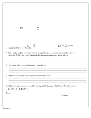 Fillable Online MOTION TO EXTENDMODIFY Fax Email Print - pdfFiller