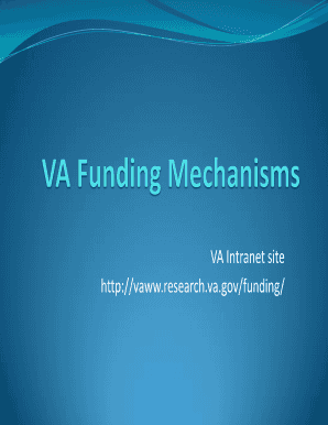 Fillable Online VA Intranet site Fax Email Print - pdfFiller