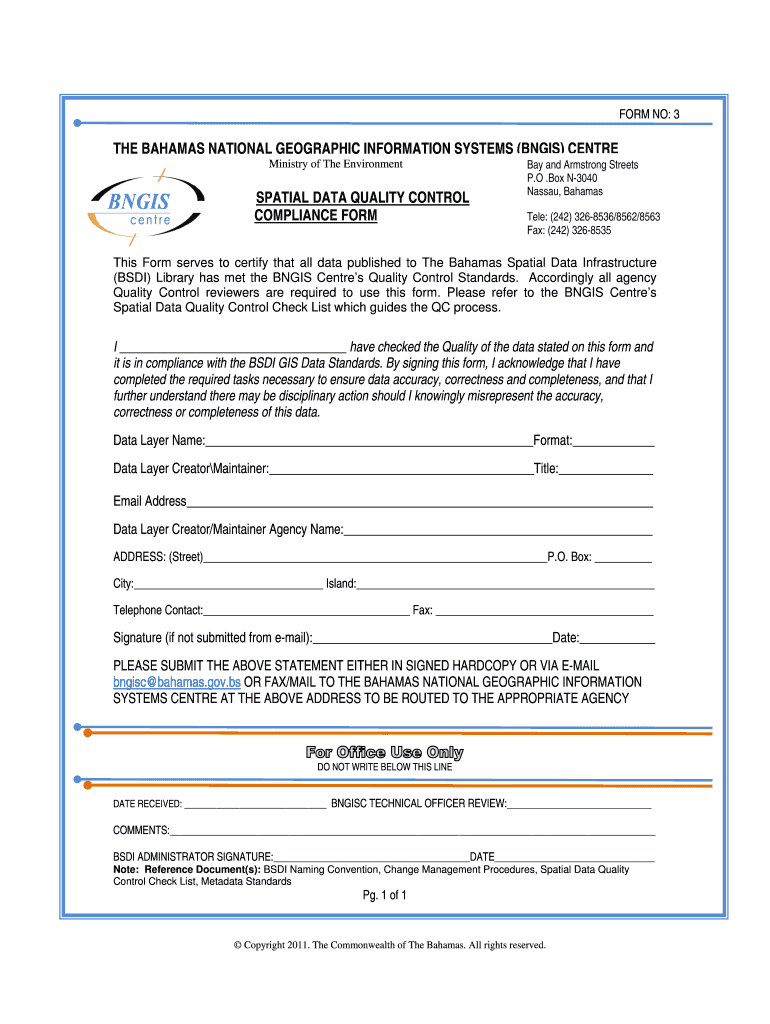 Fillable Online forms bahamas gov ...