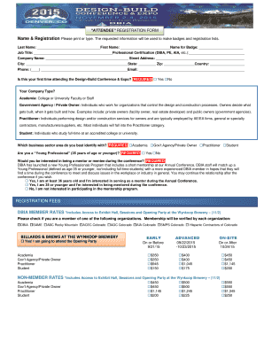 Fillable Online dbia The requested information will be used to make ...