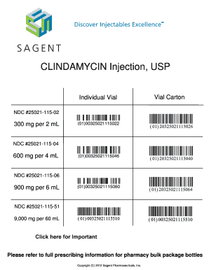 Fillable Online Injection, USP Fax Email Print - pdfFiller