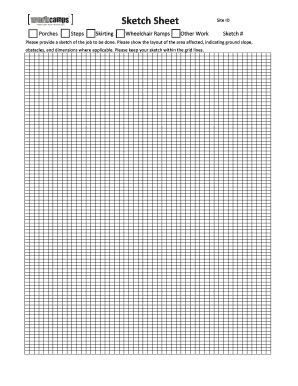 Fillable Online Steps Skirting Other Work Sketch - groupmissiontripscom ...