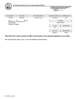 Fillable Online Decision - Patent Docs Fax Email Print - pdfFiller